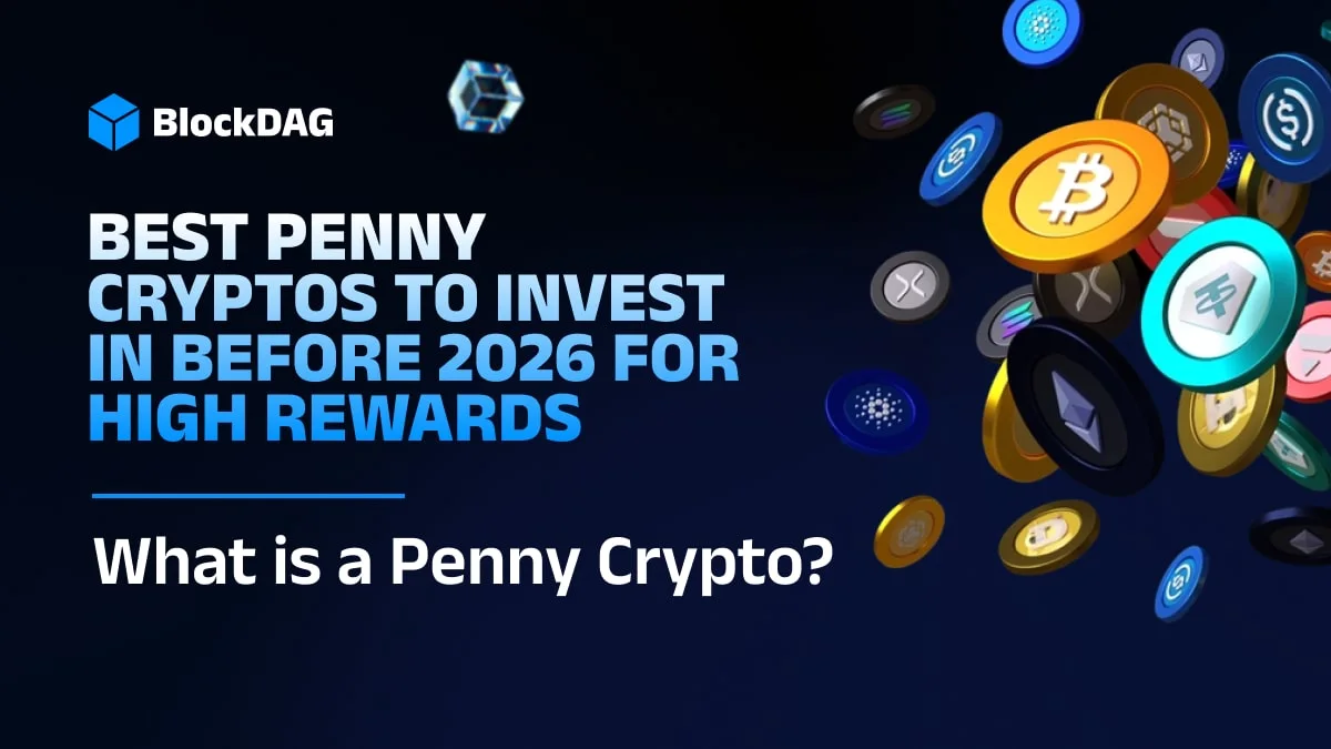 Best Penny Cryptos to Invest in Before 2026 for High Rewards